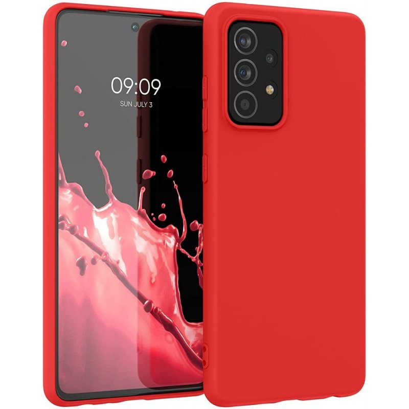 samsung-galaxy-a52-a525a52s-silky-and-soft-touch-silicone-cover-red